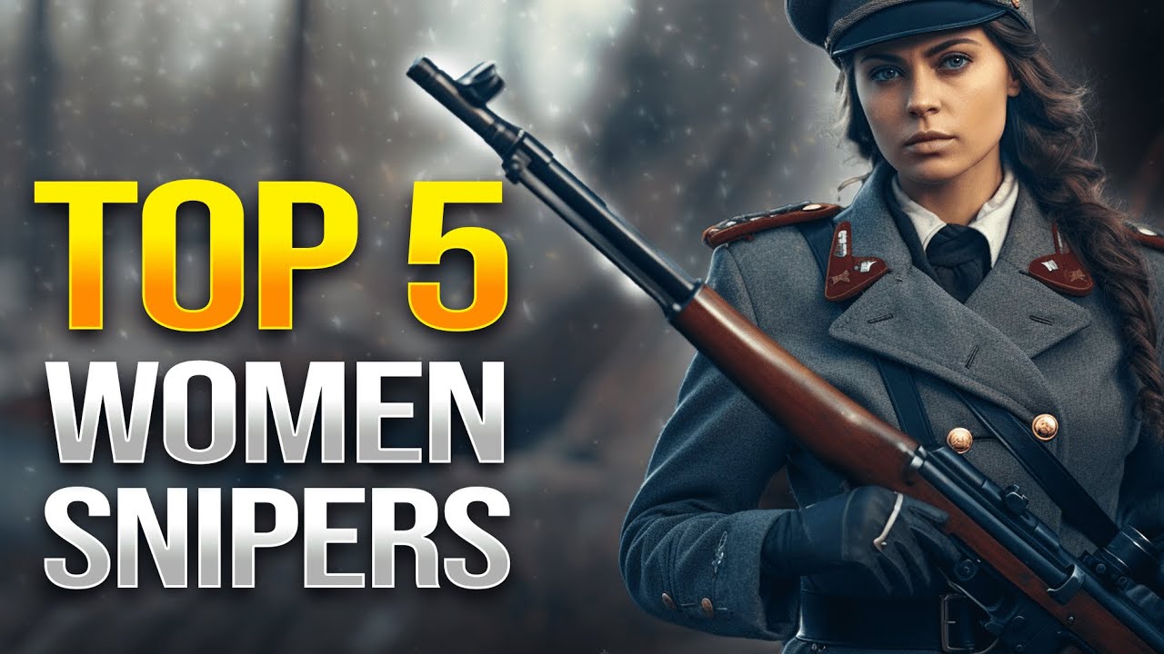 The Deadliest Female Snipers in History | Ancient To Now - YouTube