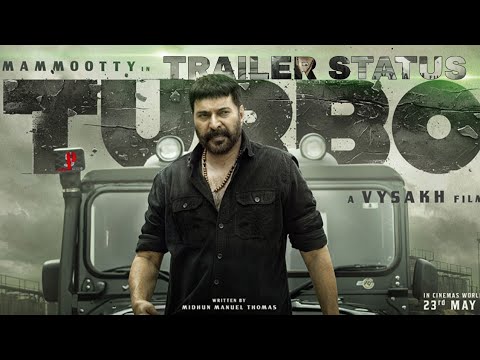 Turbo Trailer Status|Mammootty|Vysakh|Midhun Manuel Thomas|prime studio ...