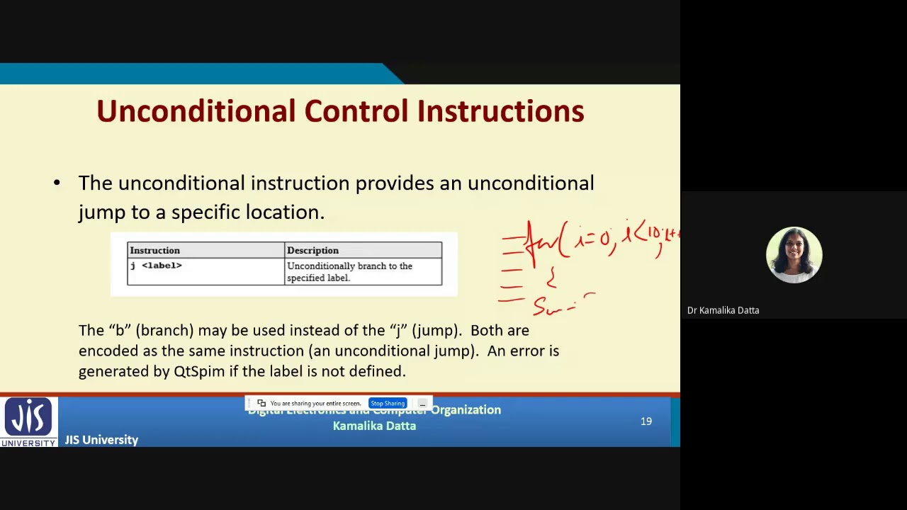 MIPS Instruction and QtSPIM - YouTube
