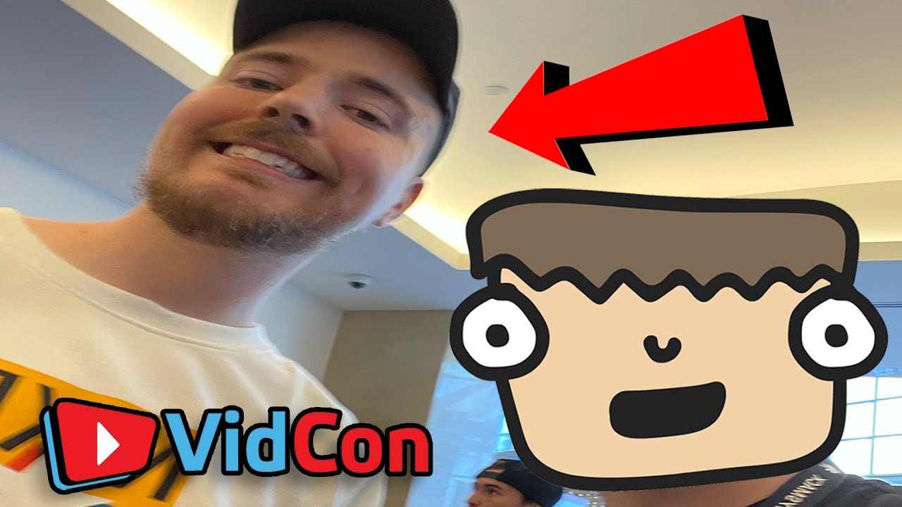 How I Snuck Into VidCon 2022 - YouTube