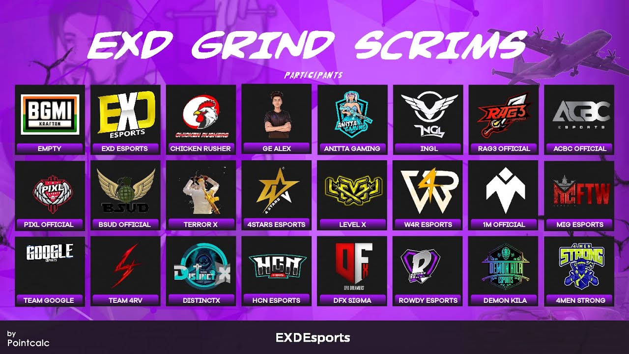 EXD THE GRIND SCRIMS ft DFX Dheet | EXD ESPORTS #BGMI #BGIS #T1SCRIMS # ...