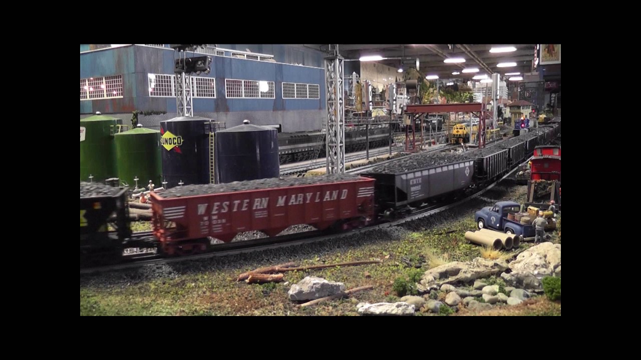 NJ Hi Railers Review of Lionel's C&O 2-6-6-6 Allegheny Steam Engine ...