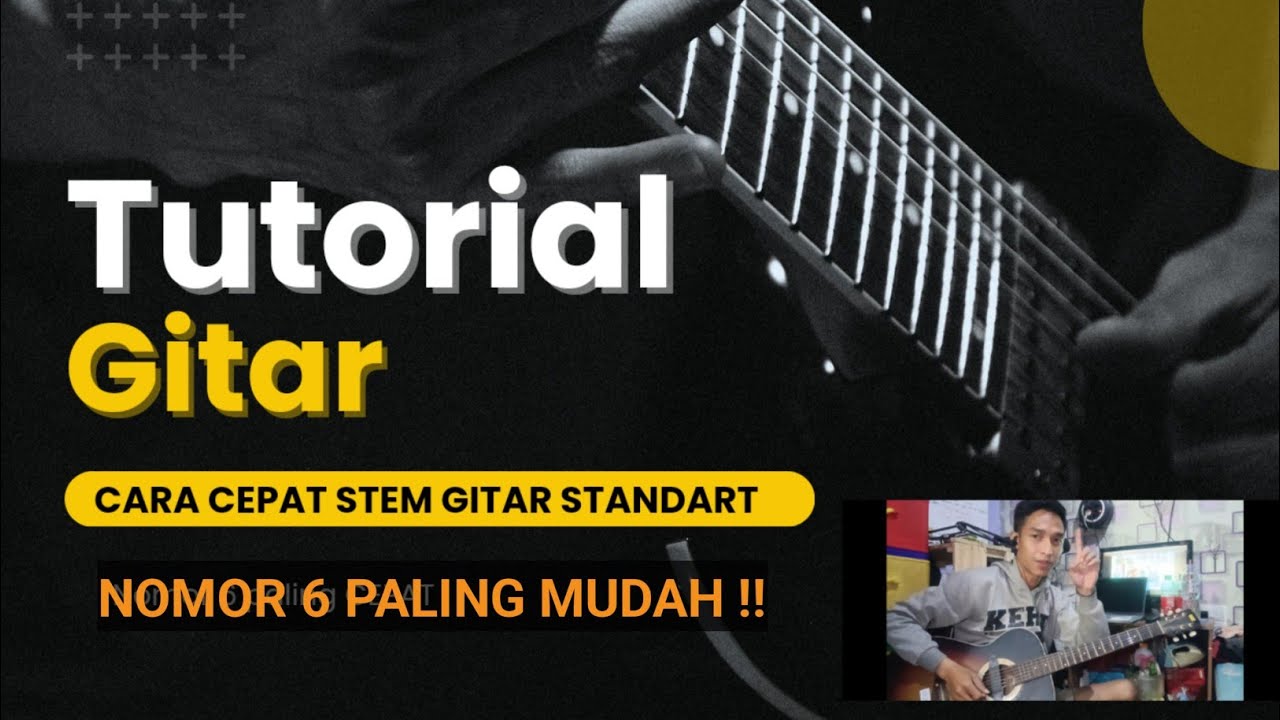 CARA CEPAT STEM GITAR STANDART | GUITAR MUSIC | EWO TUTORIAL - YouTube