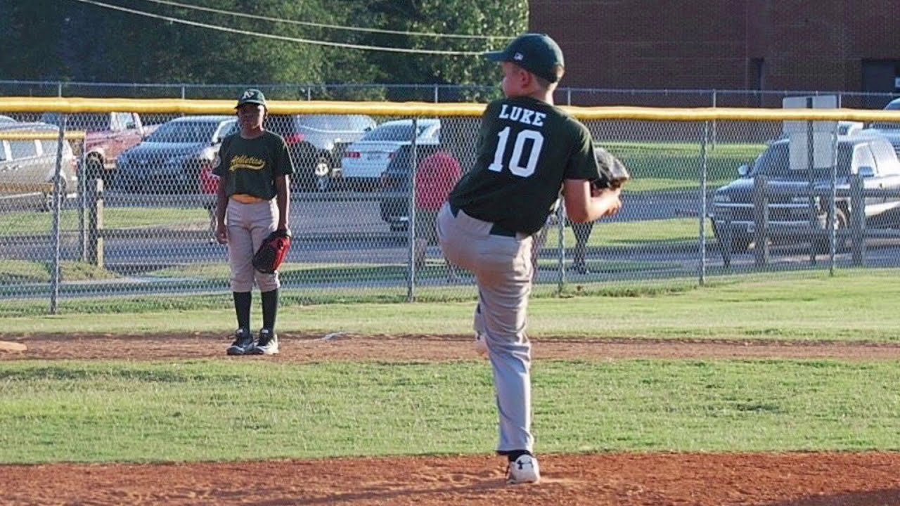 Luke baseball 2017 - YouTube