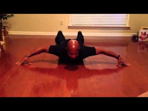 Crucifix Push-ups - YouTube