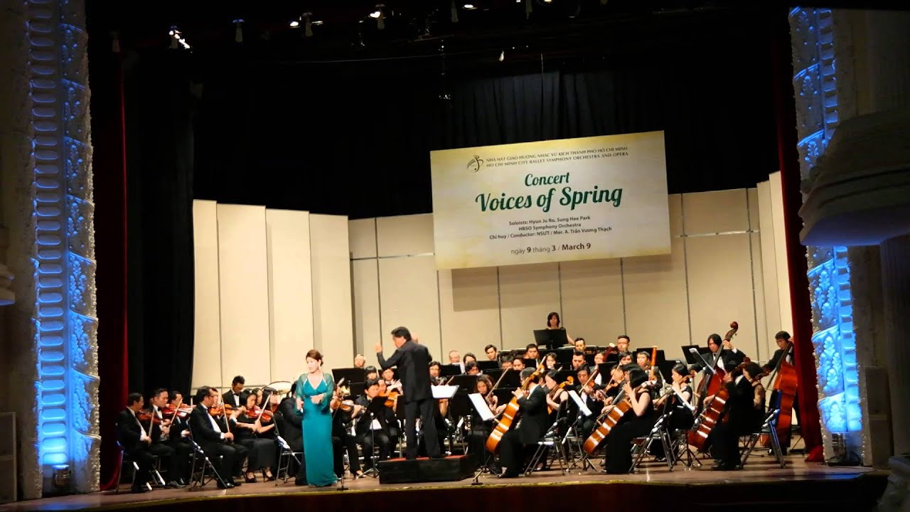 Voices of Spring Waltz - Johann Strauss - YouTube