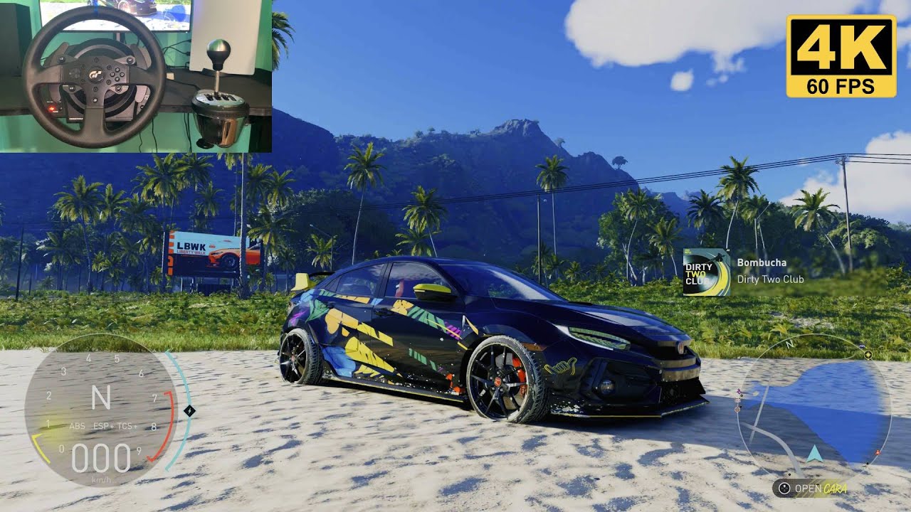 Honda Civic Type R 2021 Fitted Edition - The Crew Motorfest ...