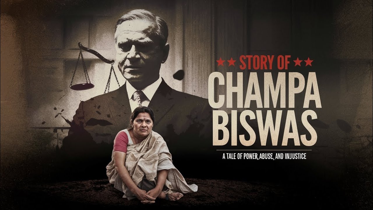 The Untold Story of Champa Biswas: Power, Corruption, and Silence - YouTube