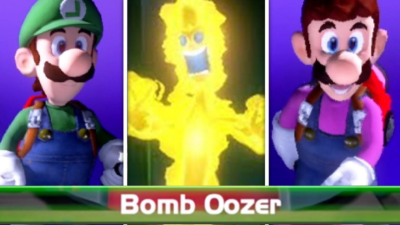 Luigis Mansion 3 Scarescraper - Online mode #6 (Bomb Oozer) - YouTube