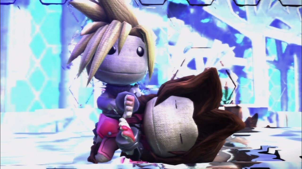 City of the Ancients - Final Fantasy 7 (FF7) Remake in LittleBigPlanet ...