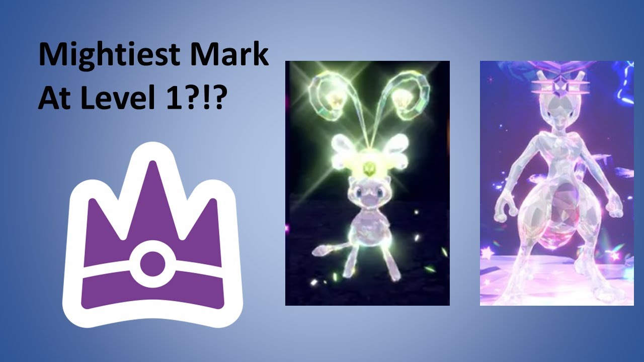 Getting the Mightiest Mark on a Level 1 Mew - YouTube