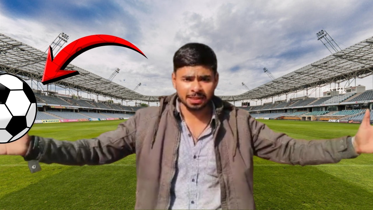 Bobby ne ye kya kar diya football match ⚽#entertainment #funny # ...