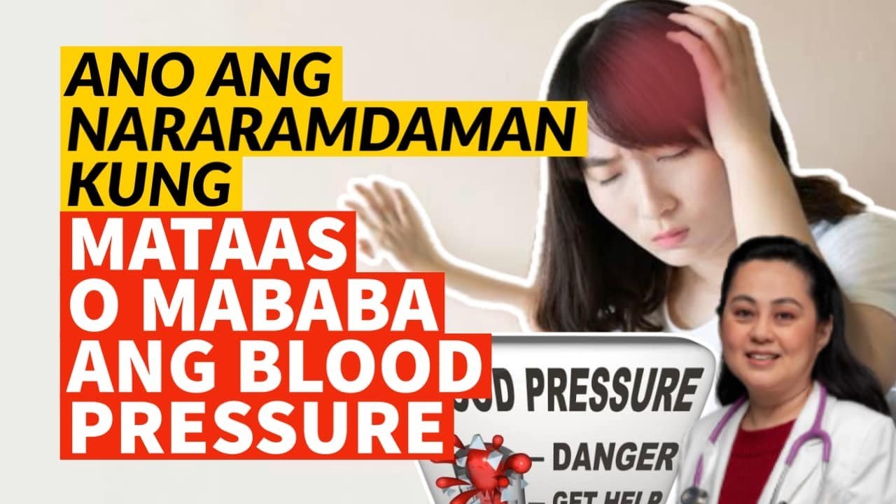 Ano Nararamdaman kung Mataas o Mababa ang Blood Sugar? (Reposted Video ...