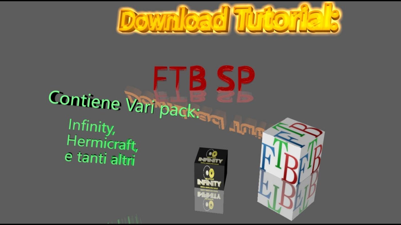 Download FTB crakked (SP) [Tutorial Ita] - YouTube