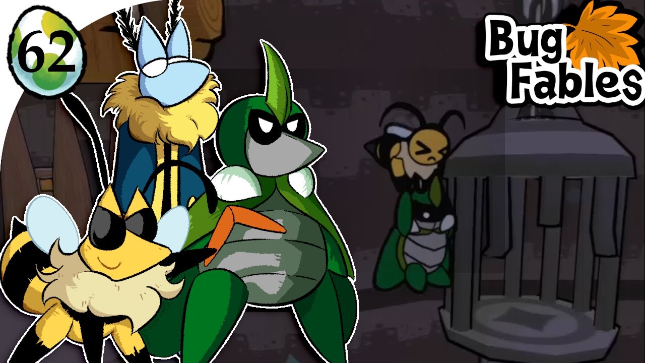 Bug Fables [62]: Rubber Prison - YouTube