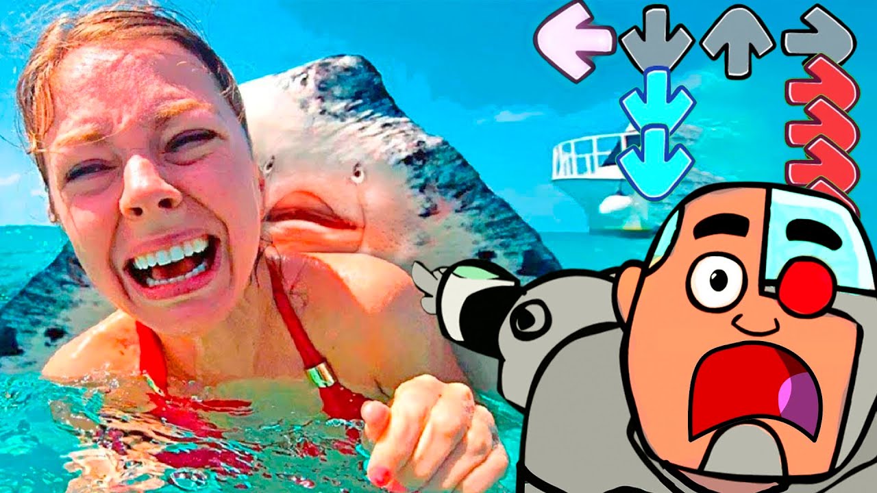 Guys look, a SCP MONSTER! | FNF MOD | Trevor Henderson EXE monsters ...