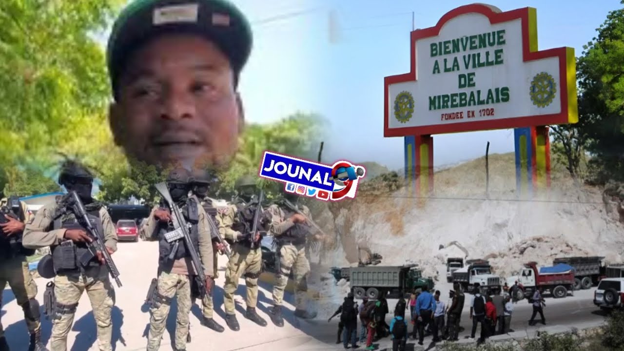 Gwo masak nan mòn kabrit chef gang lanmò San jou touye anpil moun paske ...