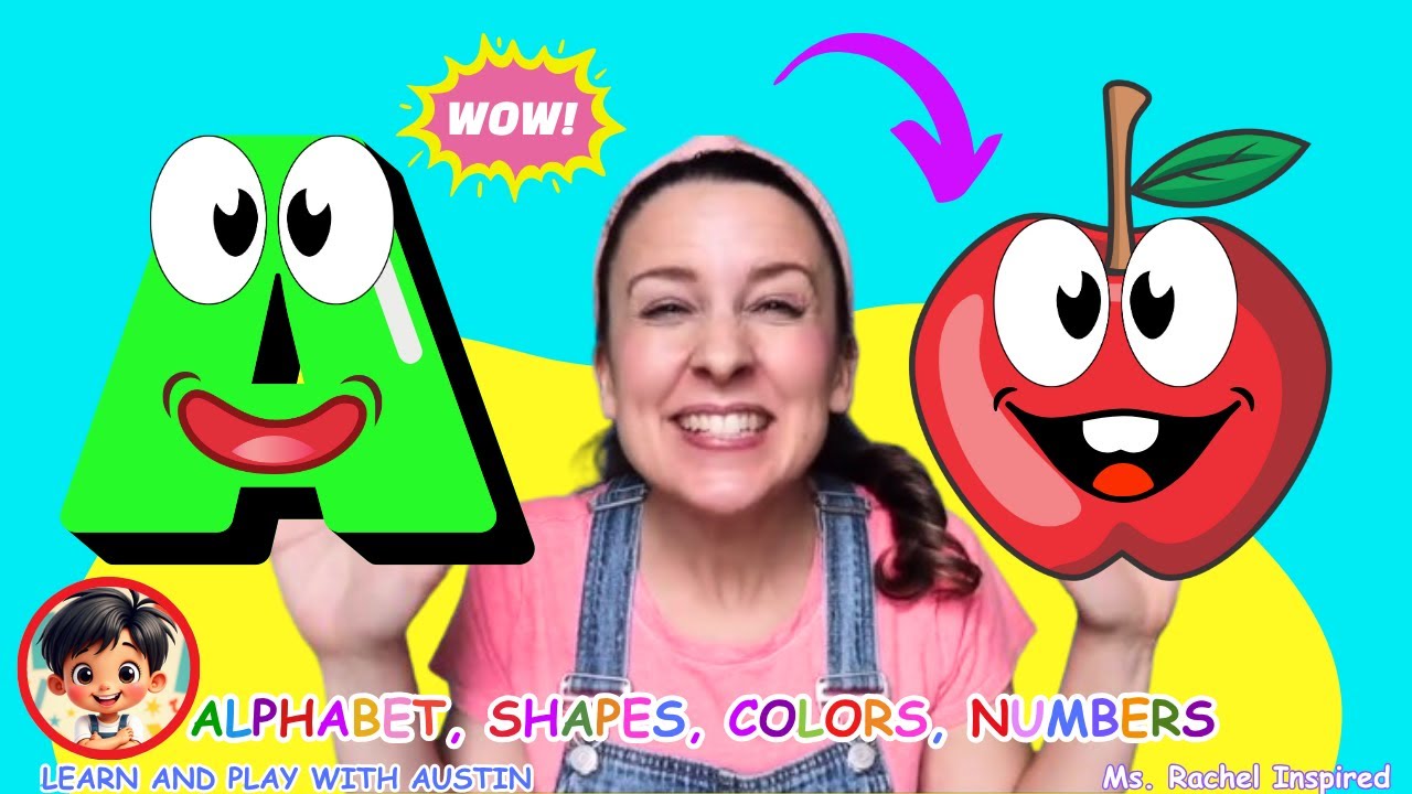 ABC Phonics Song For Esl Students | Alphabet Flashcard | ABC English ...