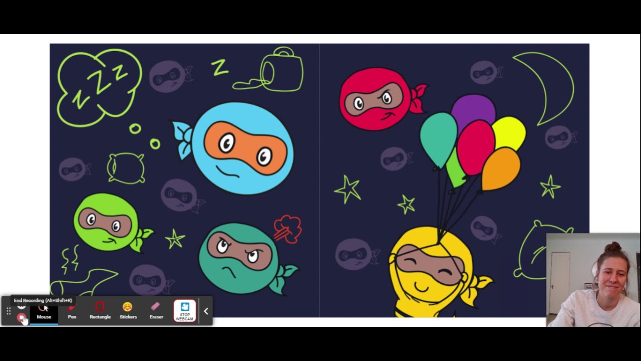 Lazy Ninja Read Aloud with Ms. Scherschligt - YouTube