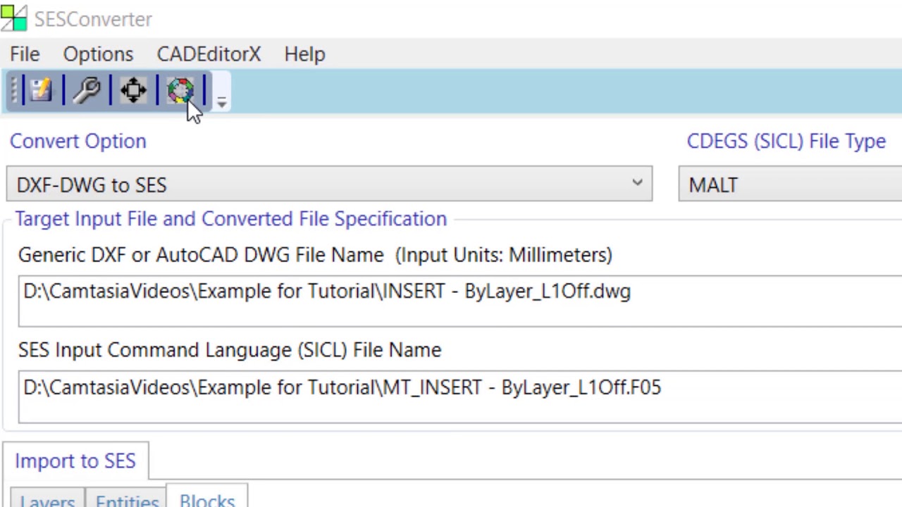 SES CDEGS | SESConverter - Getting Started - YouTube