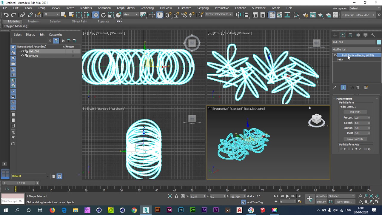 How To Put Object On A Path In 3ds Max YouTube how-to-put-object-on-a-path-in-3ds-max-youtube