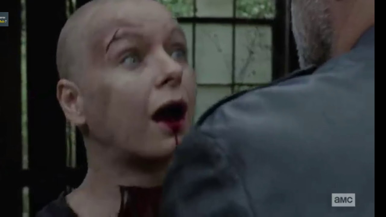 Negan Kills Alpha - The Walking Dead Season 10 Episode 12 - "Walk With ...