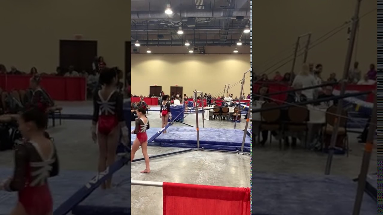 Level 7 Gymnastics Bar Routine 2019 - YouTube