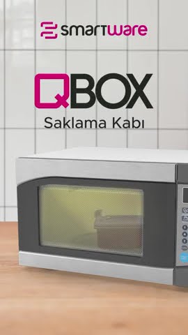 QBOX Saklama Kabı - QBOX Storage Box - YouTube