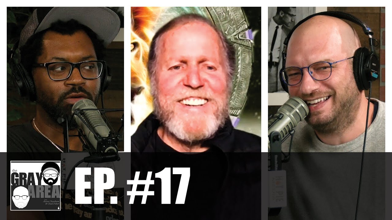 The Gray Area #17 - Spiritual Awakenings and Interdimensional Beings ...