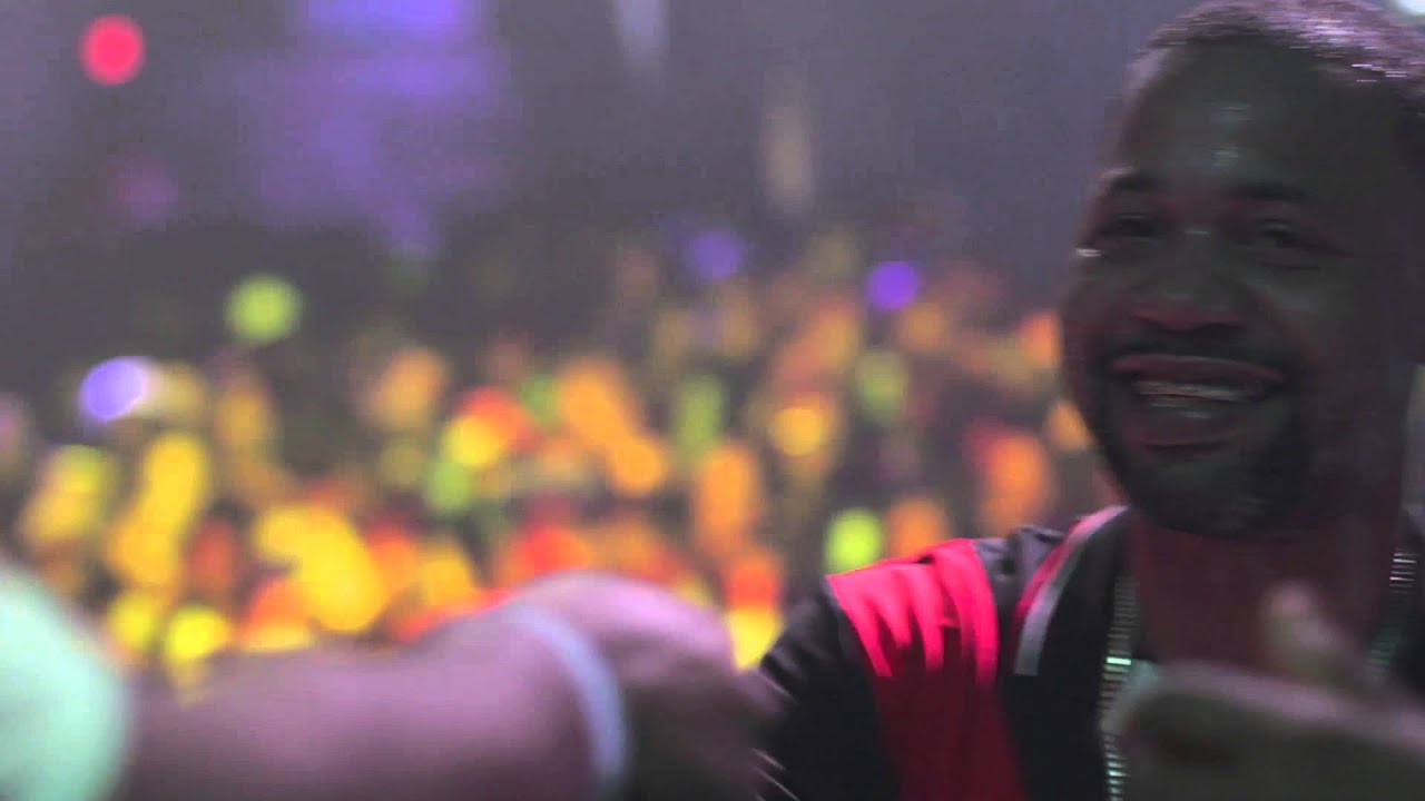 DJ Diesel: Rocks Juvenile Concert & 102 Jamz Radio Show - YouTube