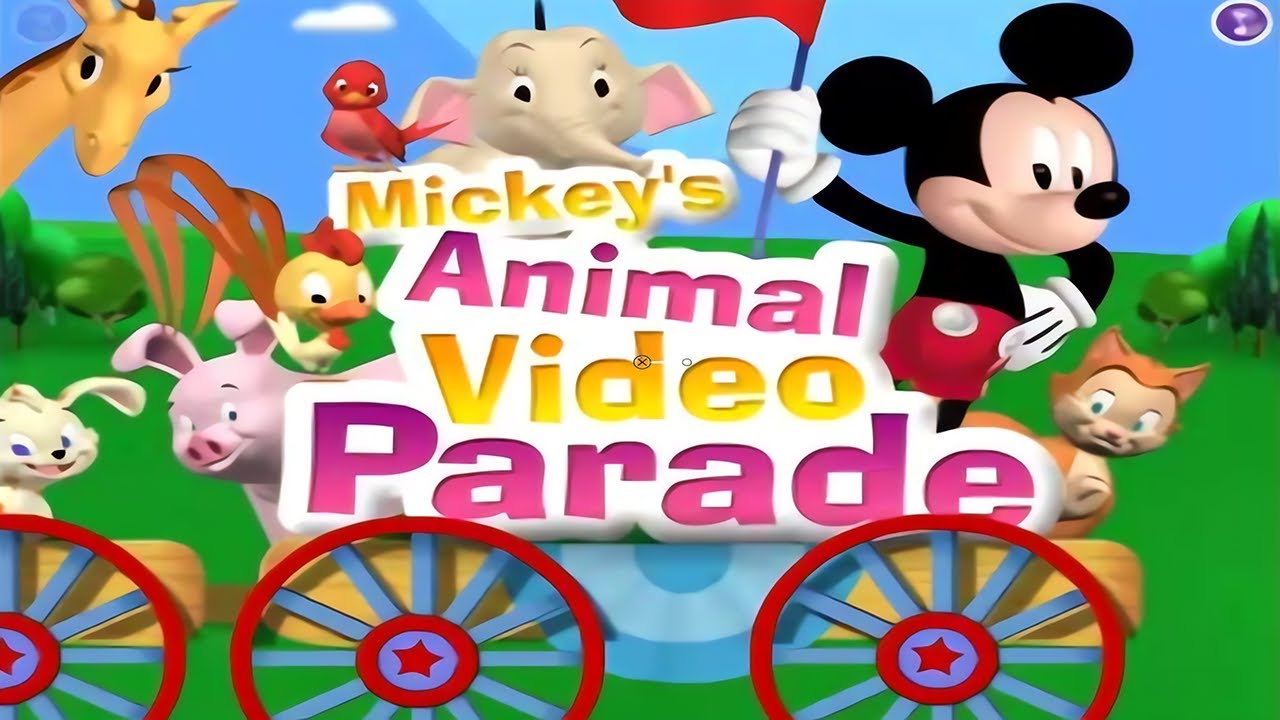 Join Mickey Mouse in a Magical Animal Parade for a Happy New Year ...