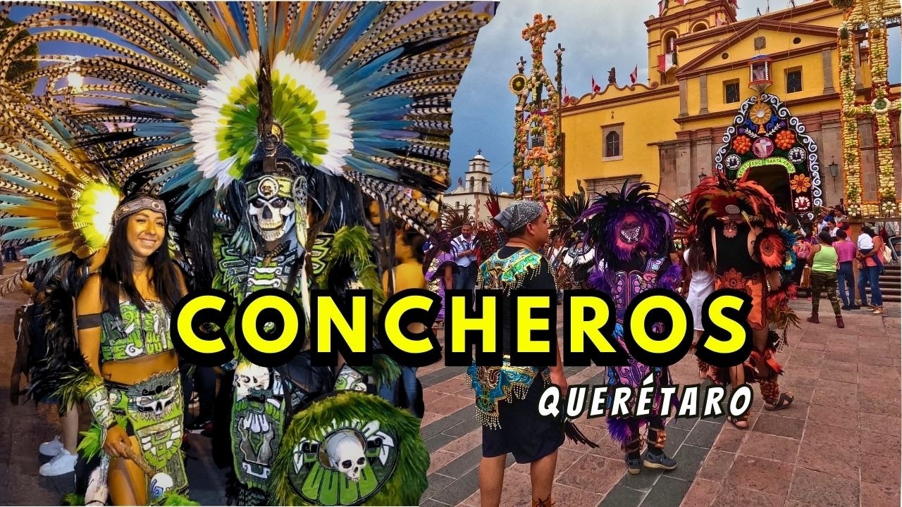DANZA DE LOS CONCHEROS, QUERÉTARO 🇲🇽 Increíble tradición - YouTube