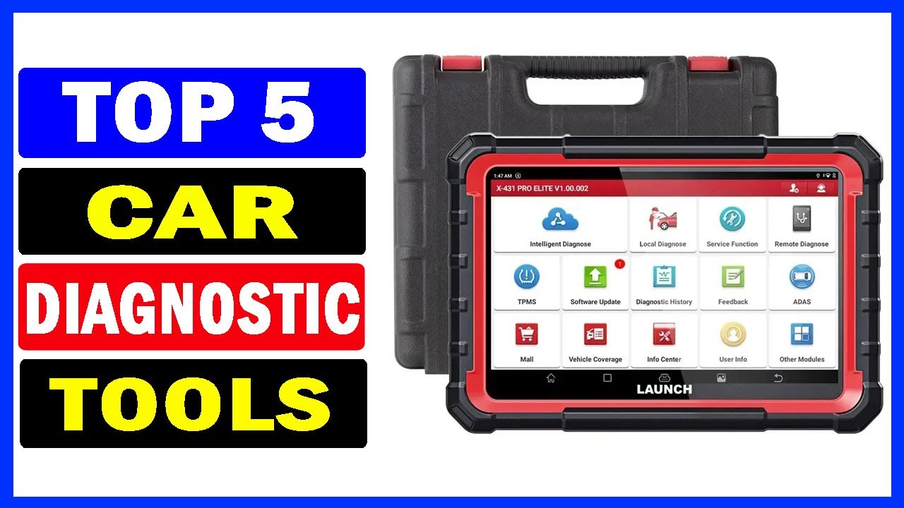 Top 5 Best LAUNCH Car Diagnostic Tools Of 2025 | Best Car Diagnostic ...