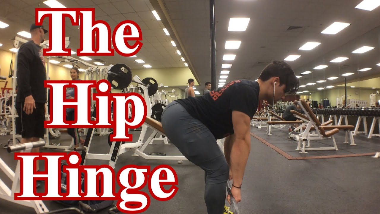 How to Hip Hinge (Protect Your Low Back) - YouTube
