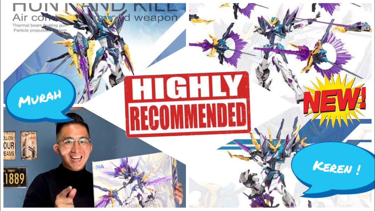 GUNDAM BOOTLEG TERKEREN ! GUNDAMNYA SIMPLE DAN DETAILNYA THE BEST ...