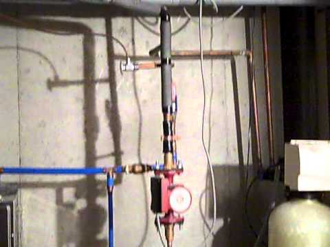 Eternal Hybrid Tankless water heater with recirculating line - Prairie ...
