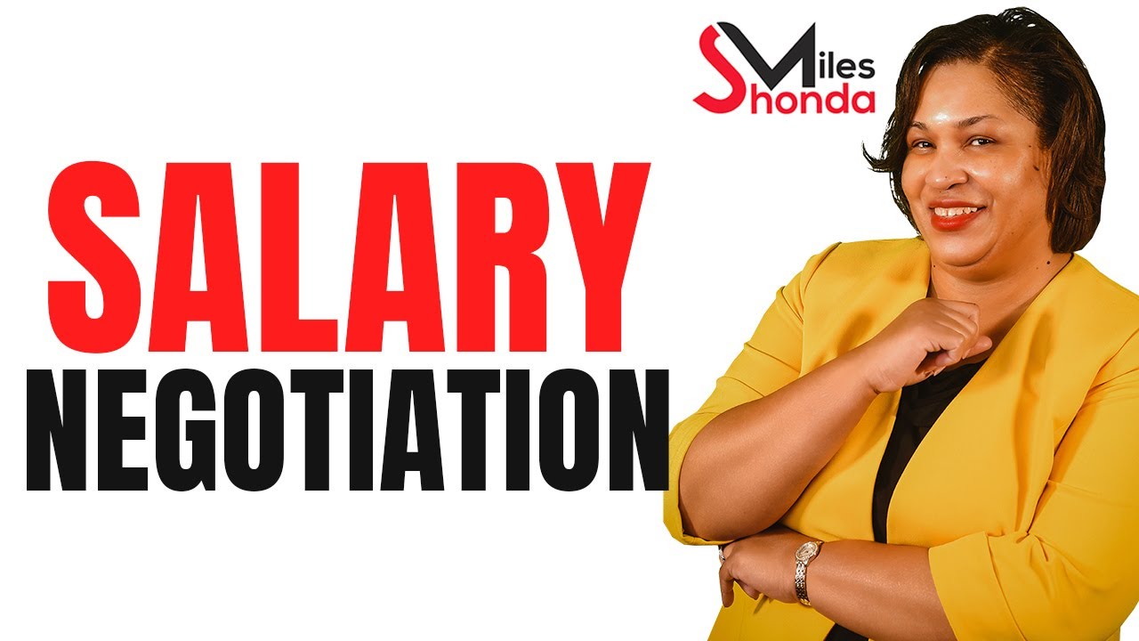 Salary Negotiation - YouTube