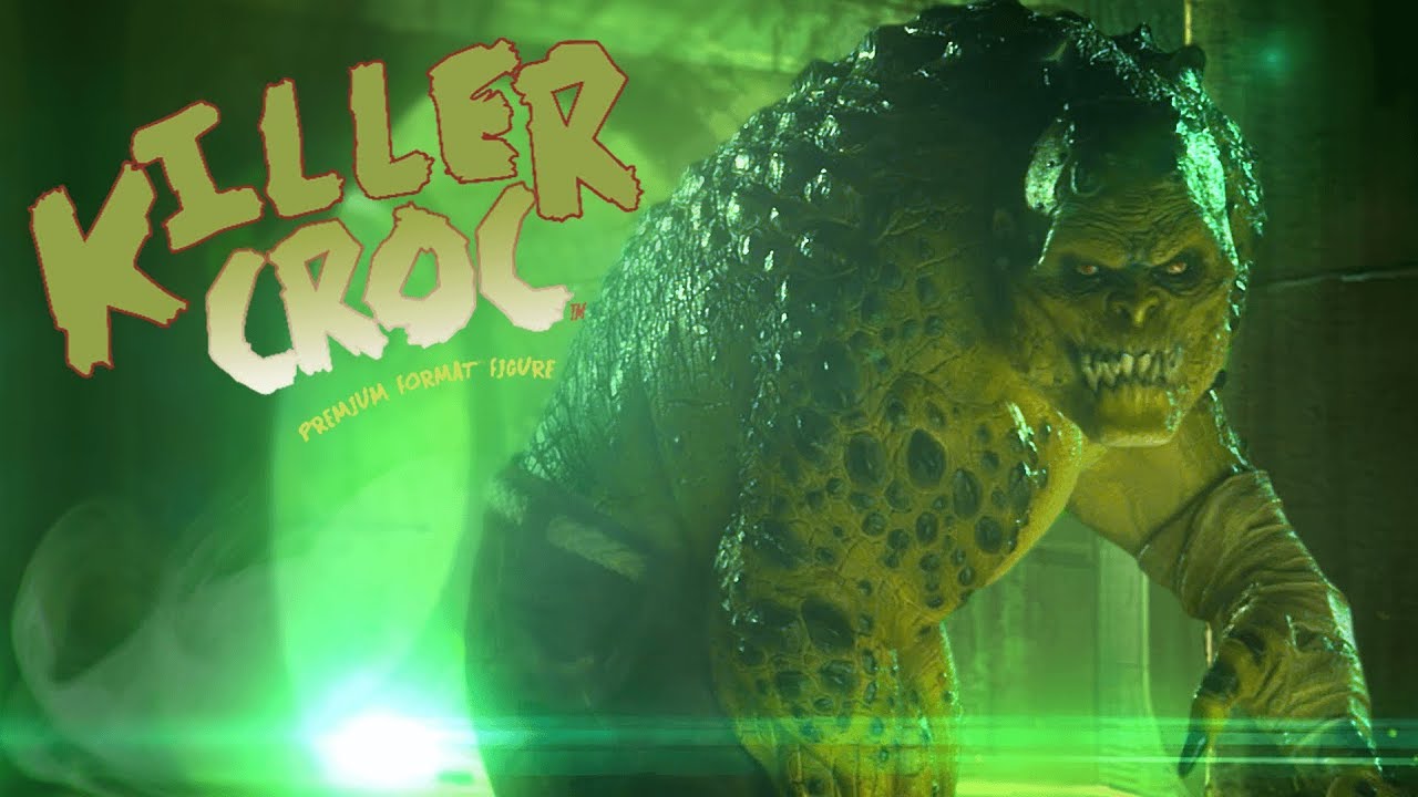 Killer Croc Premium Format™ Figure by Sideshow Collectibles - YouTube