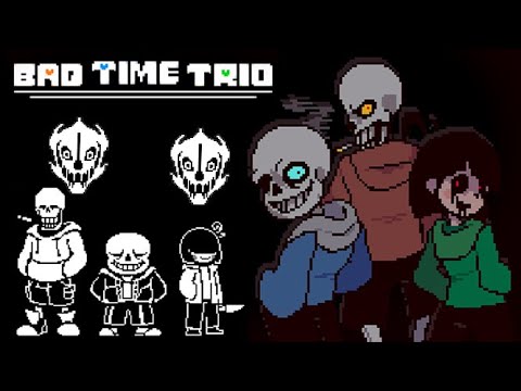 Bad Time Trio Remake (Normal Mode) | Undertale Fangame - YouTube