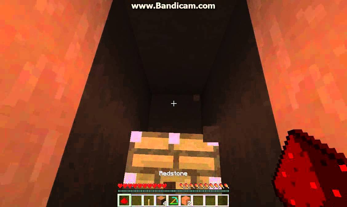 The simplest minecraft afk area - YouTube