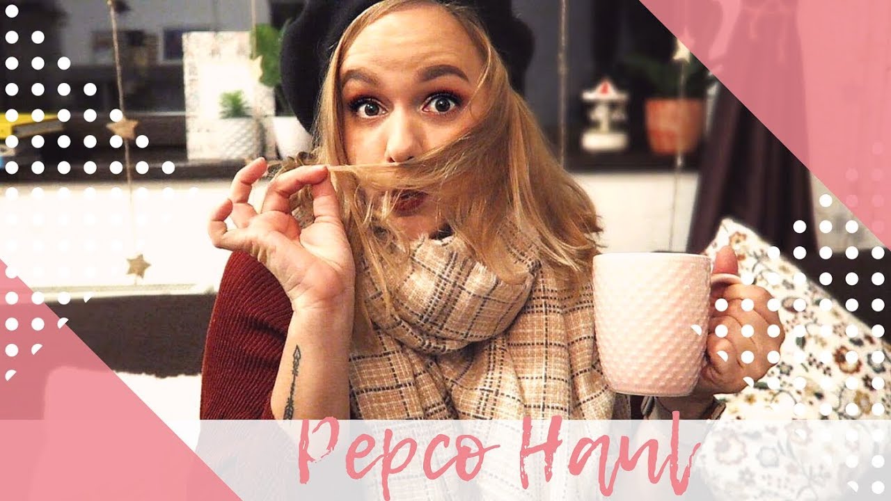 Pepco Haul | Toamna 2018 - YouTube