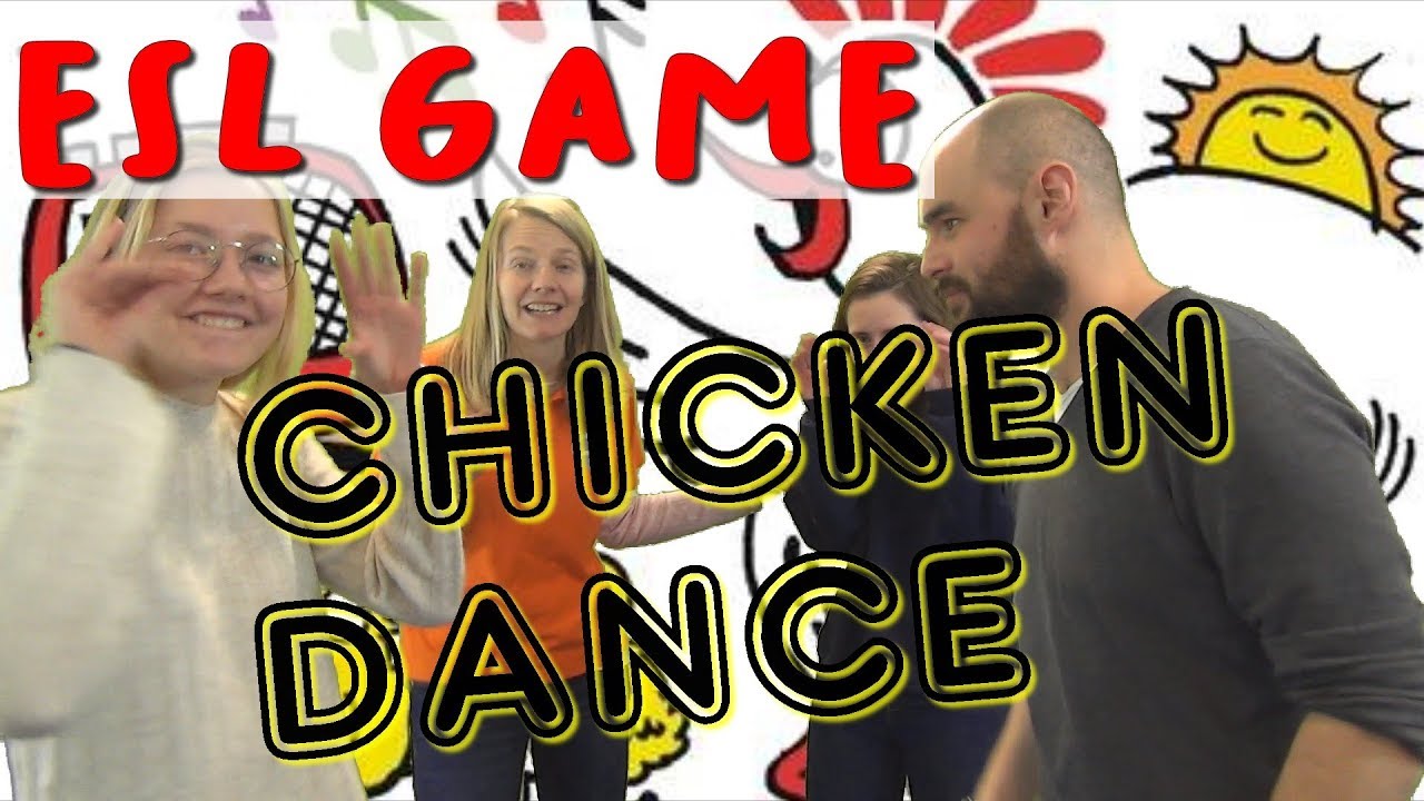 Linguish ESL Games // Chicken dance // LT328 - YouTube