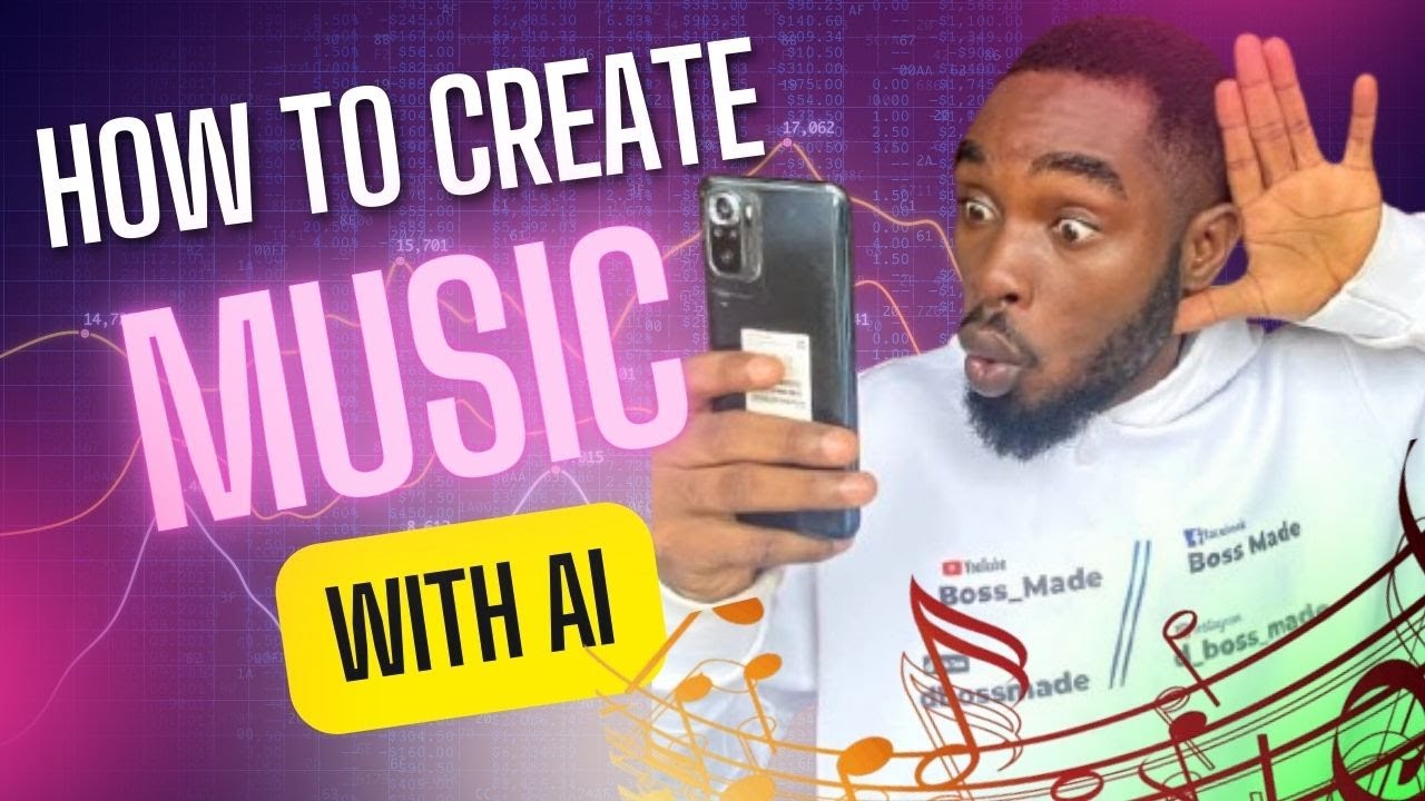How to create music using Ai - YouTube