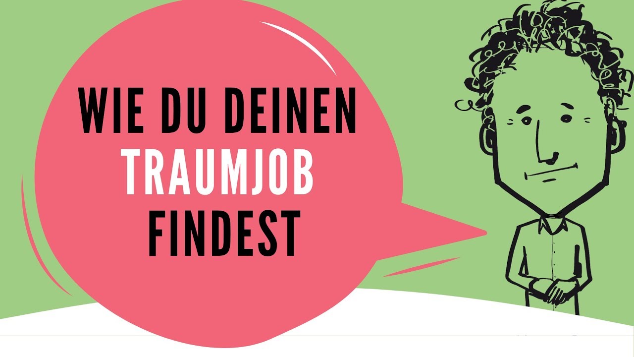 Der erste Schritt zum Traumjob! - YouTube