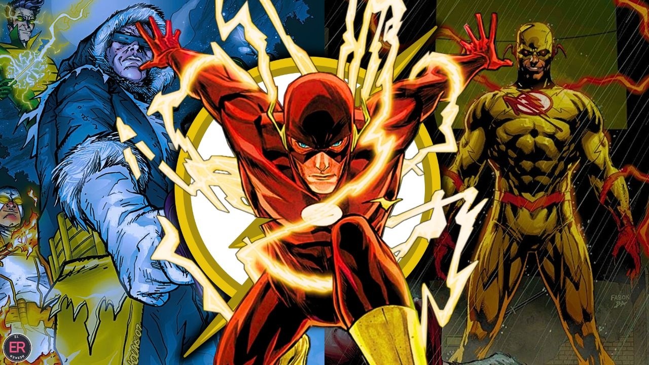 LOS VILLANOS MÁS PELIGROSOS DE FLASH: Orígenes, Poderes y Curiosidades ...
