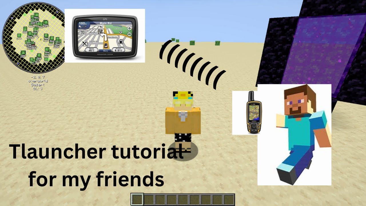 First video Tlauncher - YouTube