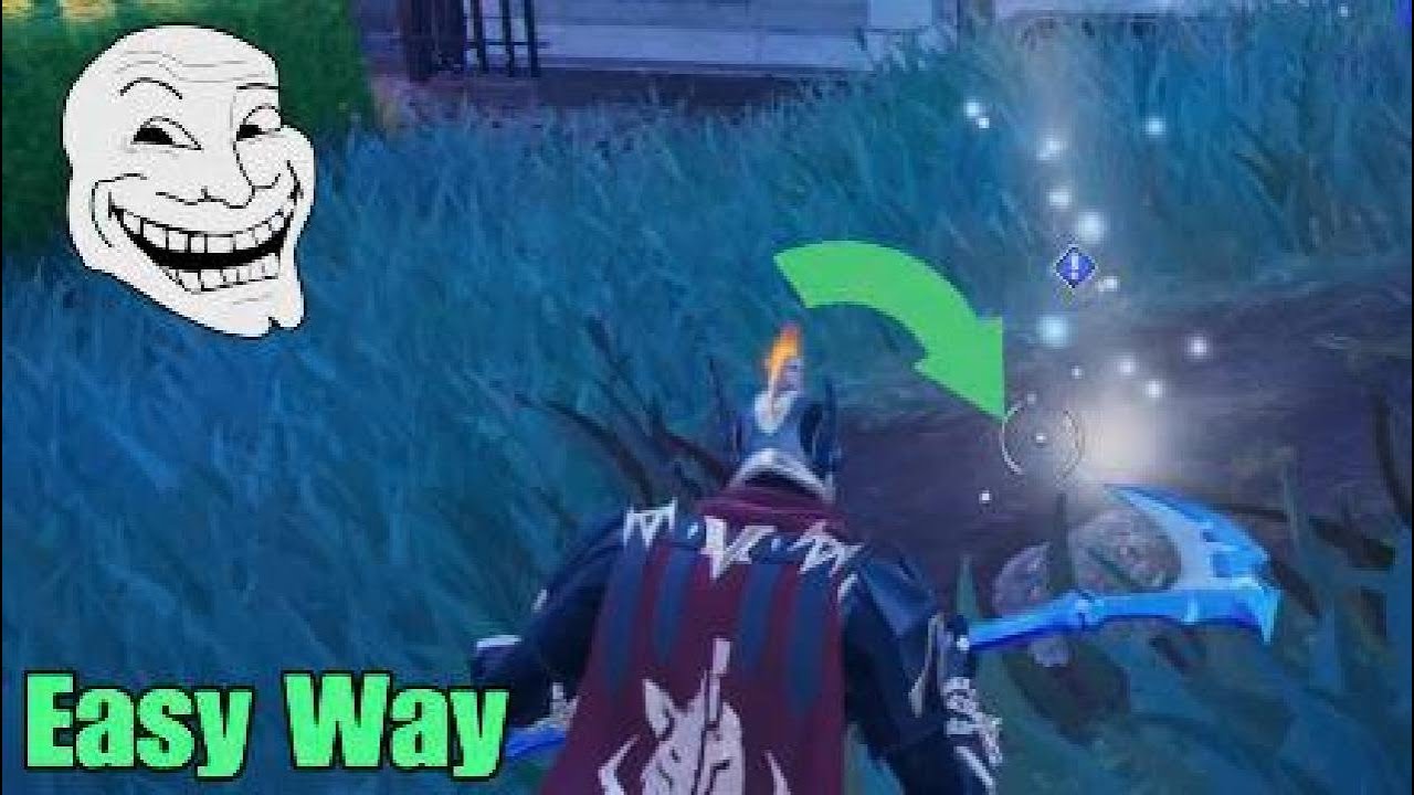 Easily Dig Up The Artifact By The Cemetery - Fortnite Cerberus Snapshot ...