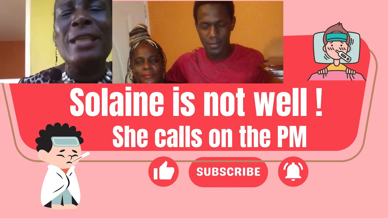 Solaine is sick! She calls out Andrew Holness! - YouTube