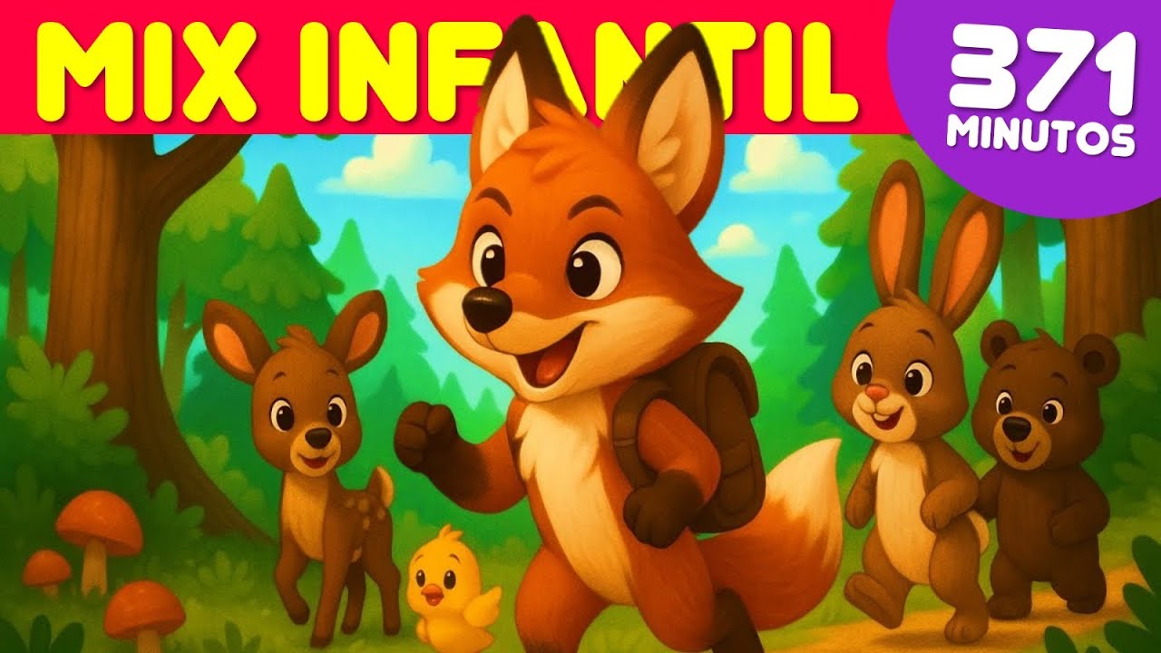 El Zorro Aventurero 🦊🎵 Canciones Infantiles Divertidas y Educativas ...