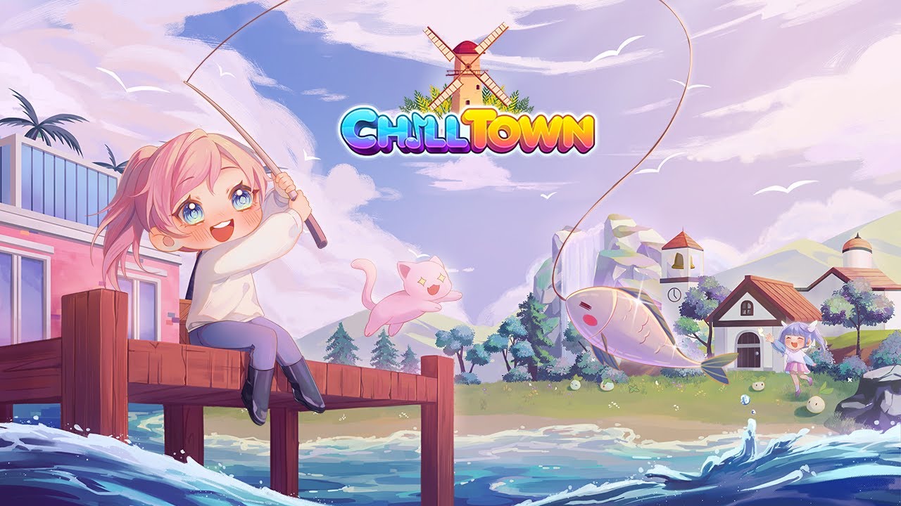 Chill Town - A new wholesome and cozy adventure! - YouTube